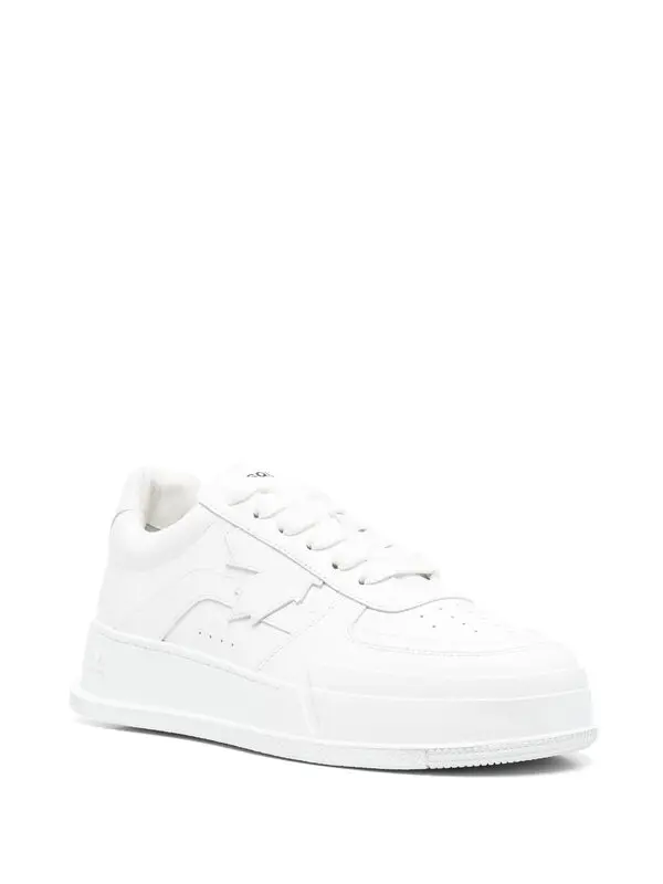 Dsquared2 Logo-print Lace-up Sneakers