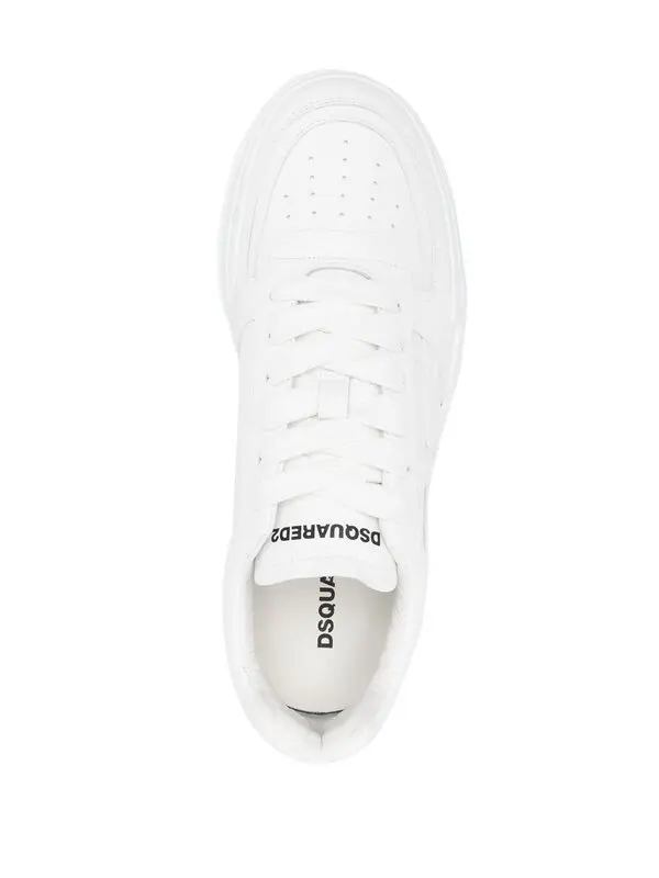 Dsquared2 Logo-print Lace-up Sneakers
