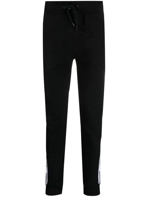 Moschino Logo-tape Loungewear Trousers