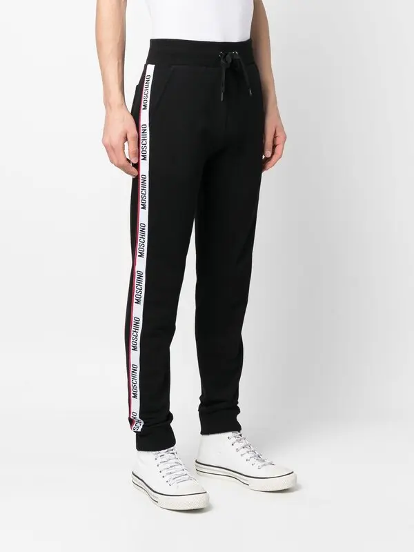 Moschino Logo-tape Loungewear Trousers