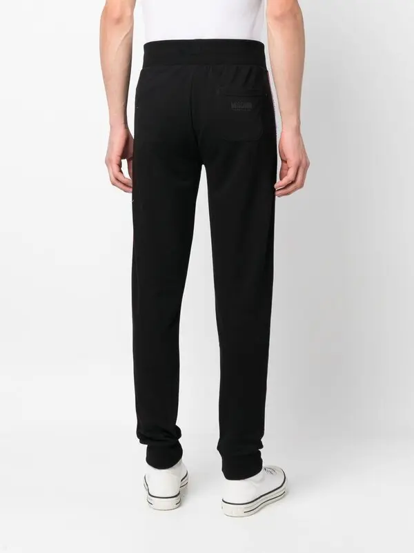 Moschino Logo-tape Loungewear Trousers