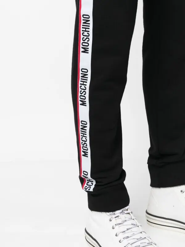 Moschino Logo-tape Loungewear Trousers