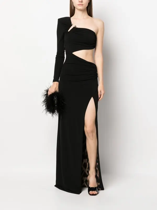 Philipp Plein Cut-out Maxi Dress