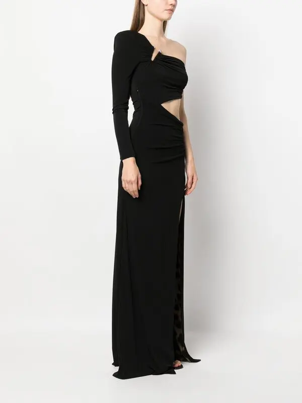 Philipp Plein Cut-out Maxi Dress