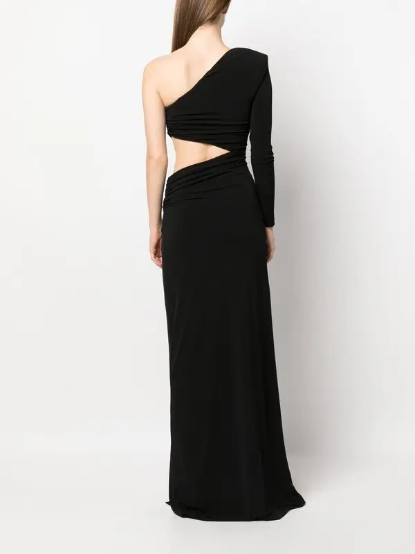 Philipp Plein Cut-out Maxi Dress