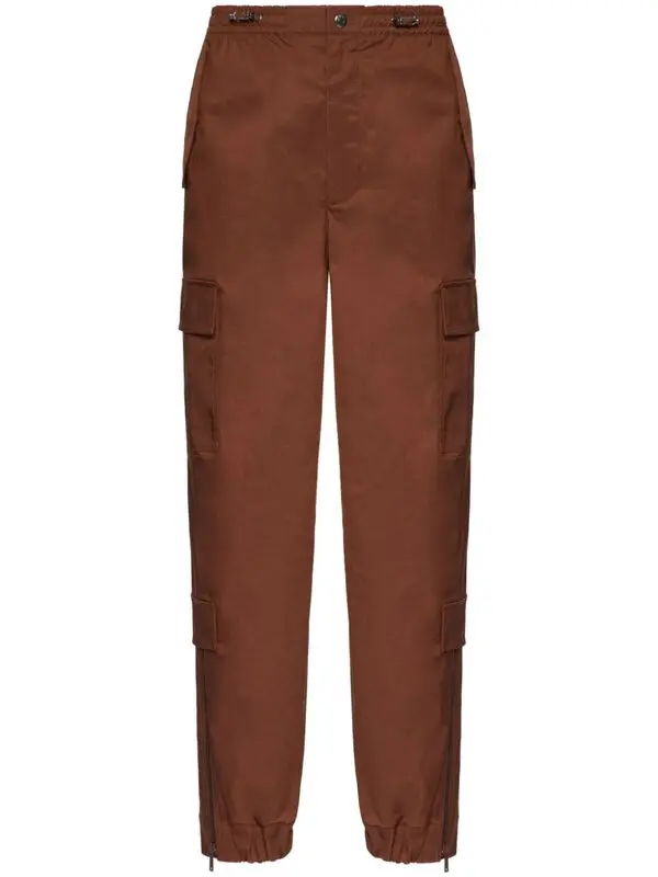 Valentino Garavani Straight-leg Cargo Trousers