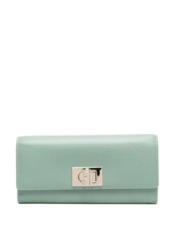 Furla Leather Twist-lock Purse