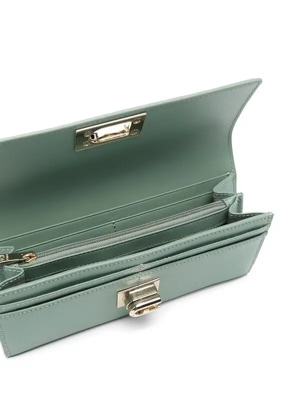 Furla Leather Twist-lock Purse