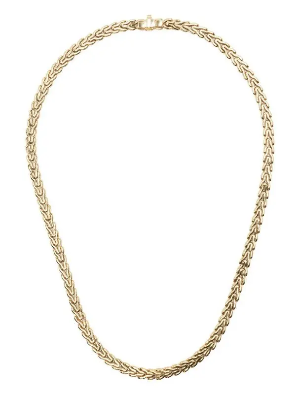 Fernando Jorge 18kt Yellow Sync Necklace - Gold