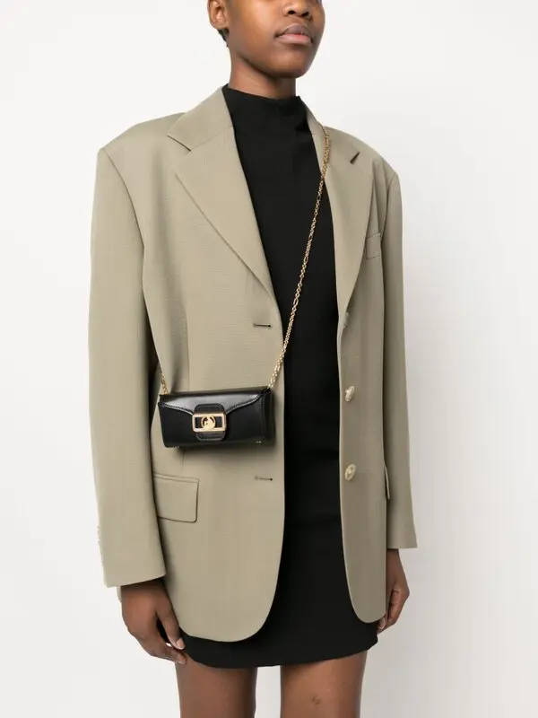LANVIN Logo-plaque Mini Bag