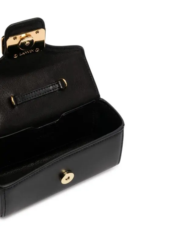 LANVIN Logo-plaque Mini Bag