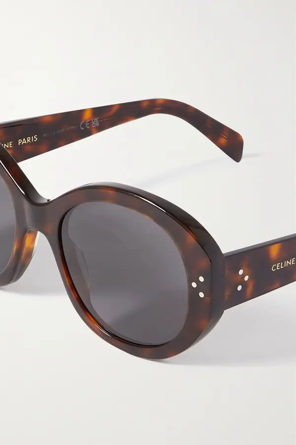 Celine Oversized Round-frame Sunglasses