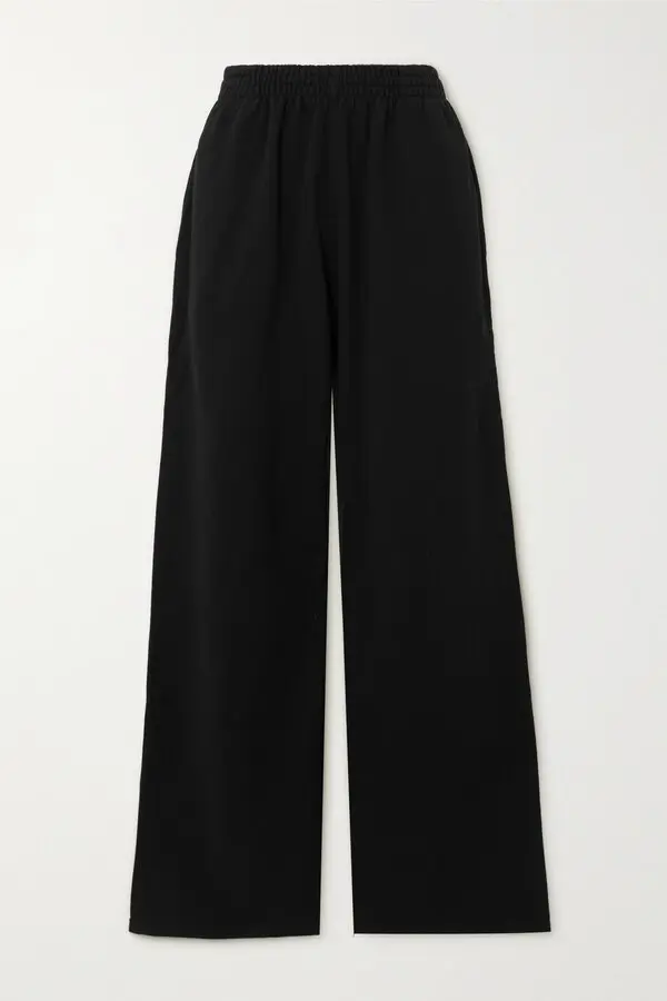 SKIMS Boyfriend Cotton-jersey Sweatpants