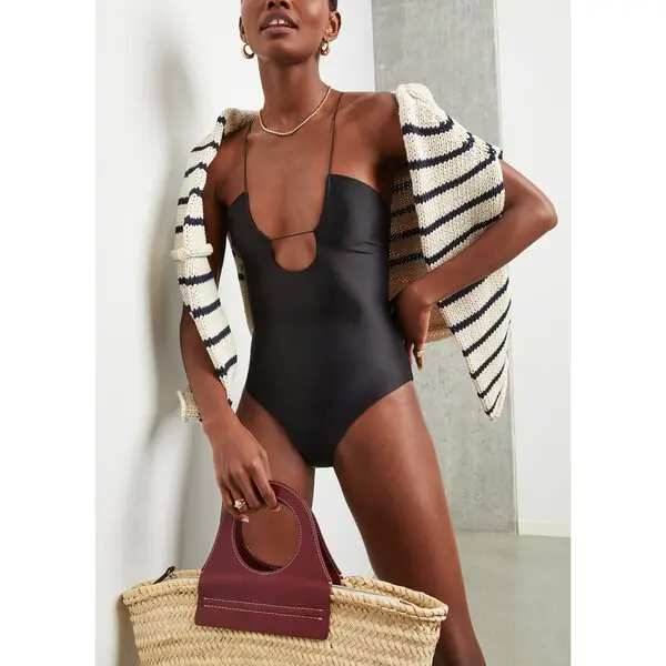 Jade Swim Micro Naomi One-Piece - Black | Editorialist