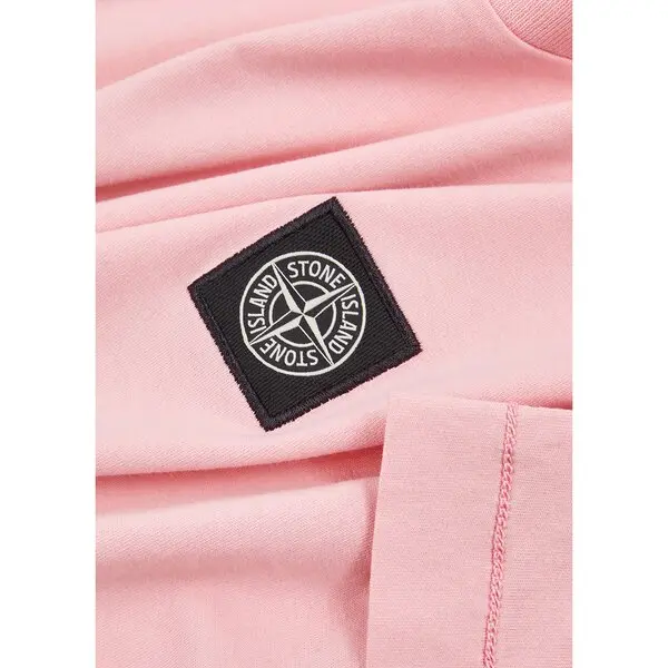 Stone Island Logo Cotton T-shirt
