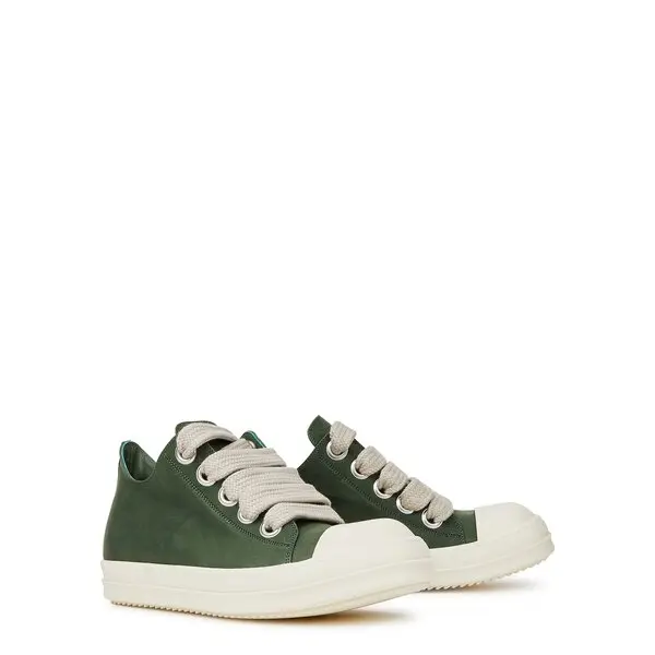 Rick Owens Jumbo Leather Sneakers