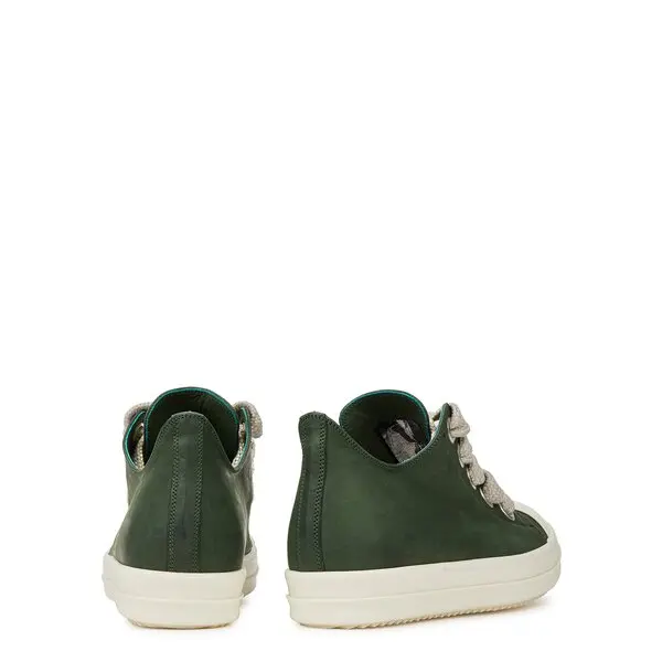 Rick Owens Jumbo Leather Sneakers
