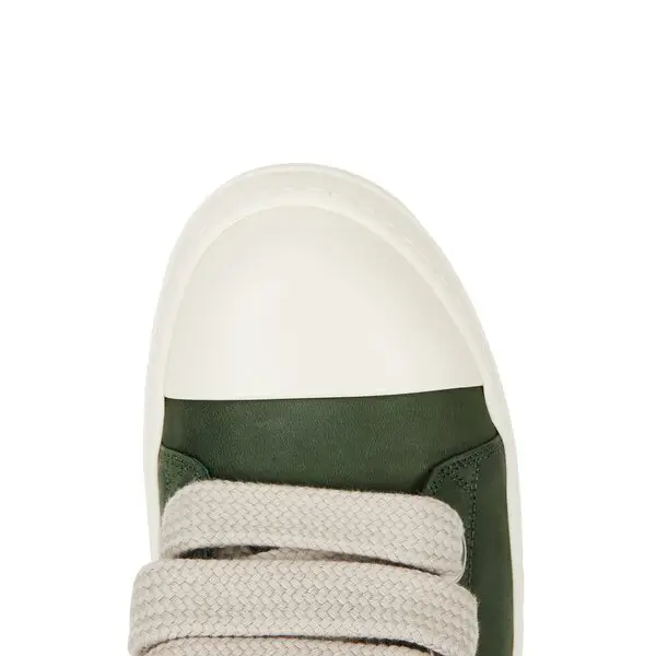 Rick Owens Jumbo Leather Sneakers