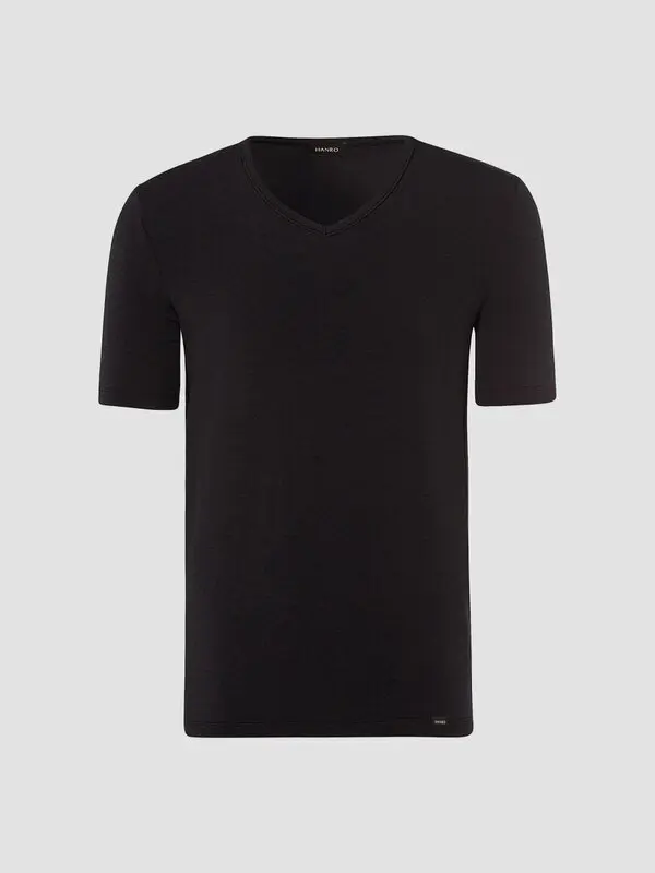 Hanro Natural Function V-neck Shirt