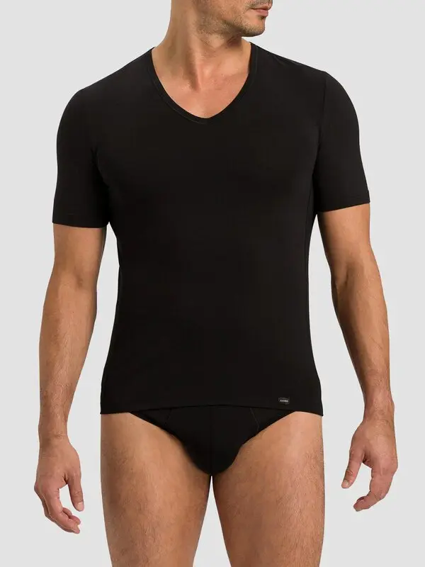 Hanro Natural Function V-neck Shirt