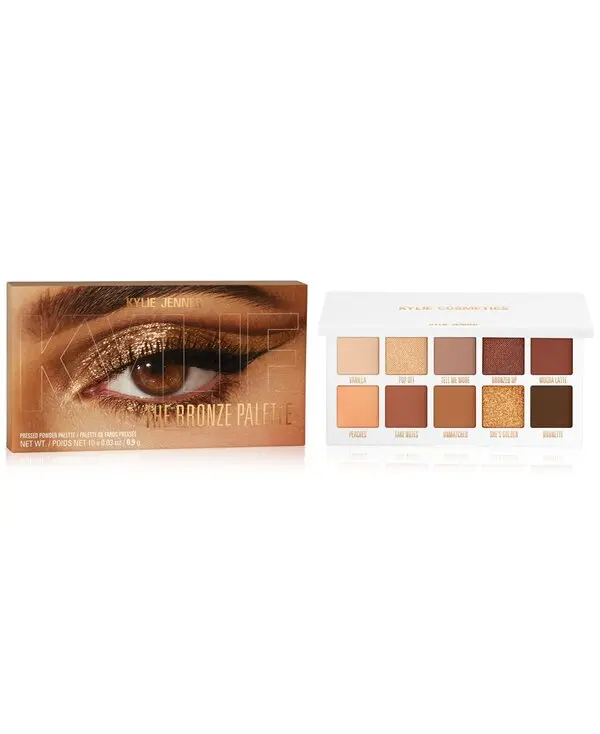 KYLIE COSMETICS Pressed Powder Palette - Bronze