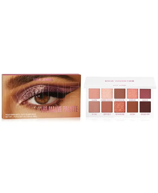 KYLIE COSMETICS Pressed Powder Palette - Mauve