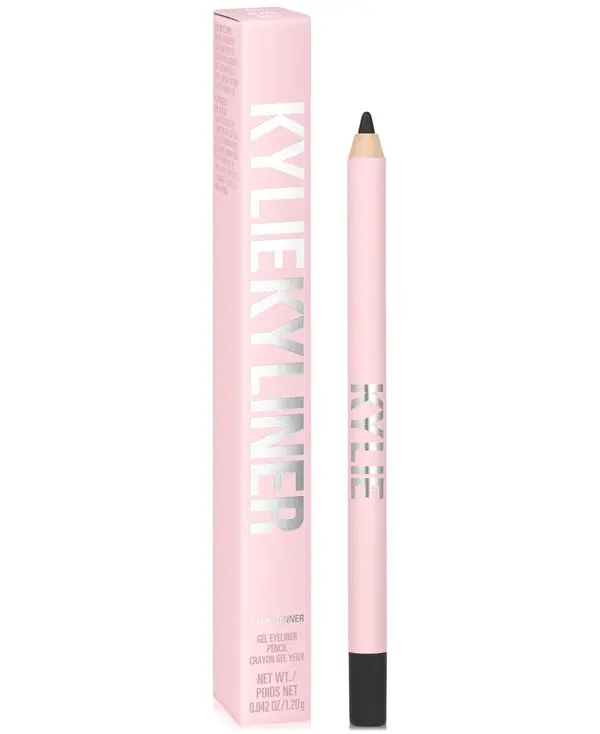 KYLIE COSMETICS Kyliner Gel Eyeliner Pencil - 1 Matte Black