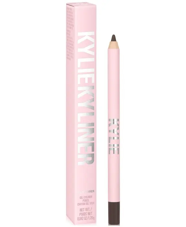 KYLIE COSMETICS Kyliner Gel Eyeliner Pencil - 3 Matte Dark Brown