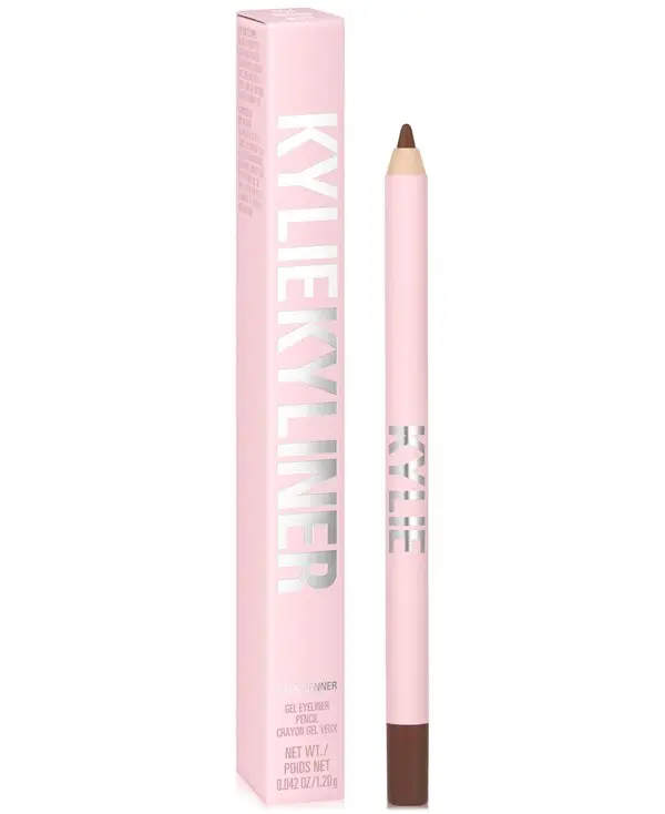 KYLIE COSMETICS Kyliner Gel Eyeliner Pencil - 4 Matte Brown