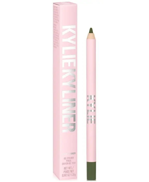 KYLIE COSMETICS Kyliner Gel Eyeliner Pencil - 5 Matte Green