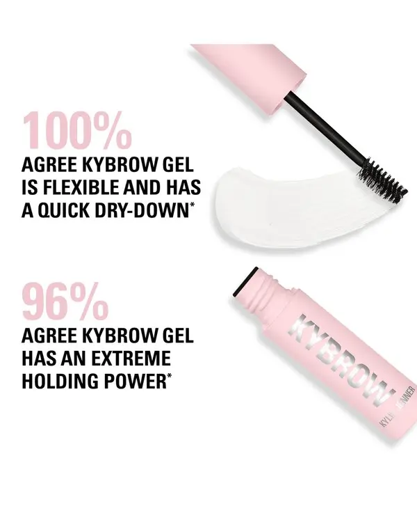 KYLIE COSMETICS Kybrow Brow Gel - Clear