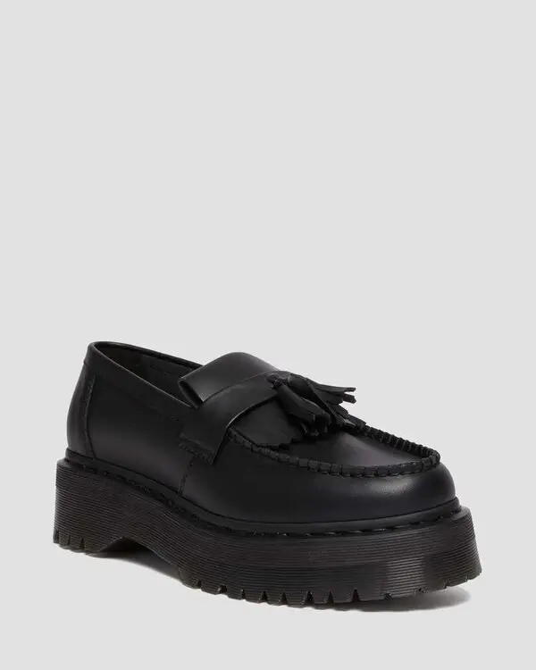 Dr. Martens Vegan Adrian Felix Platform Loafers