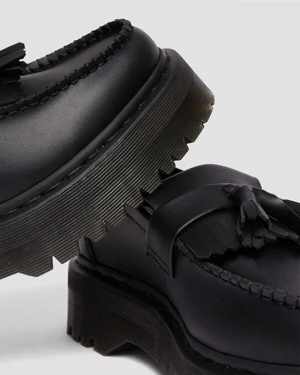 Dr. Martens Vegan Adrian Felix Platform Loafers