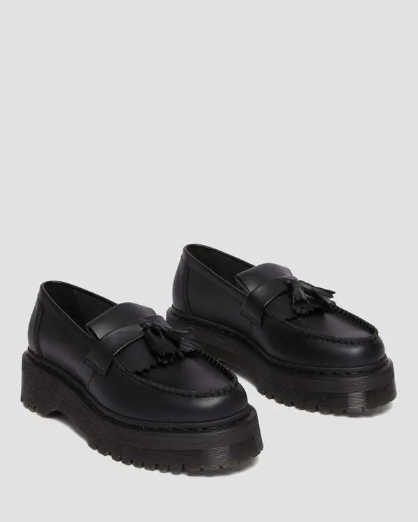 Dr. Martens Vegan Adrian Felix Platform Loafers