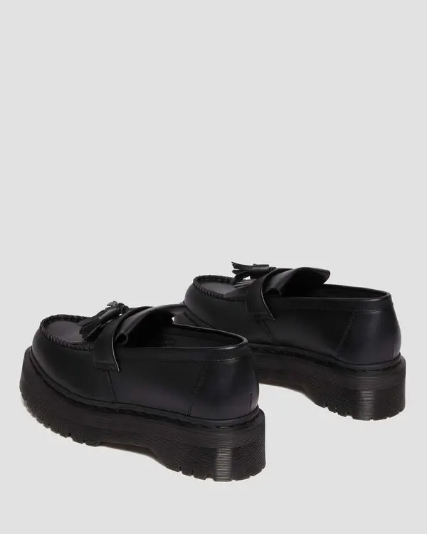 Dr. Martens Vegan Adrian Felix Platform Loafers
