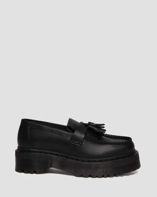 Dr. Martens Vegan Adrian Felix Platform Loafers