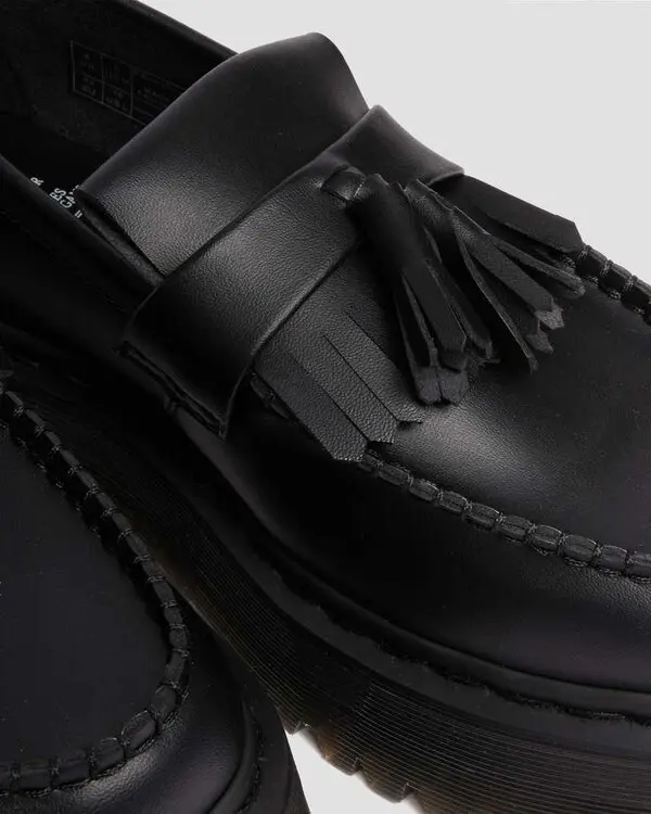 Dr. Martens Vegan Adrian Felix Platform Loafers