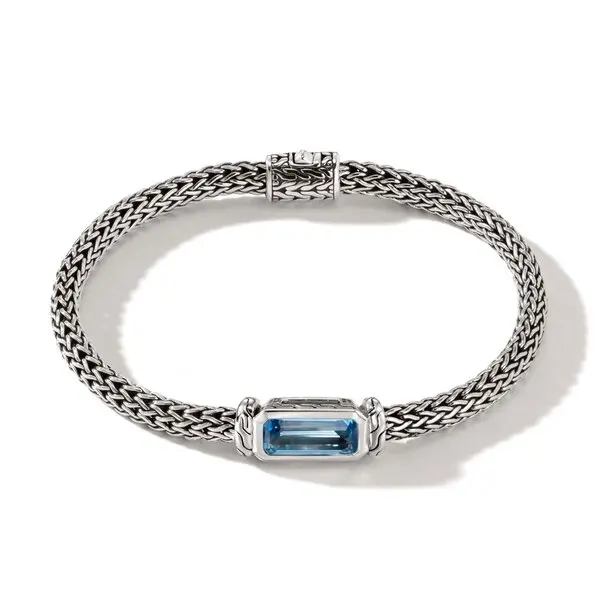 John Hardy Icon Chain Bracelet - Sterling Silver