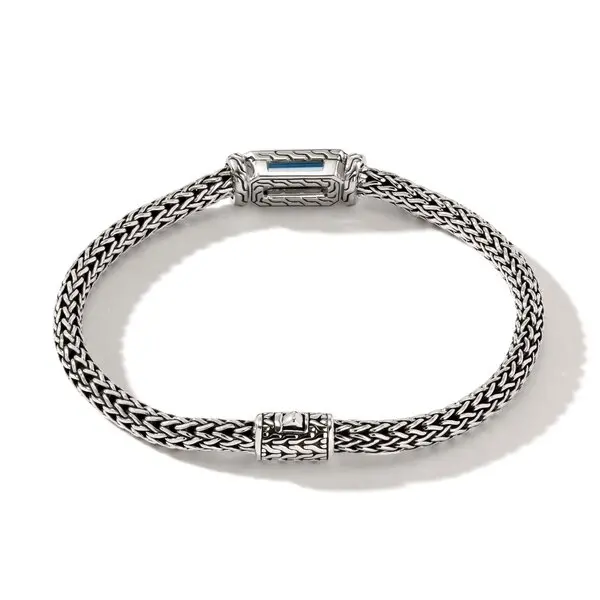 John Hardy Icon Chain Bracelet - Sterling Silver
