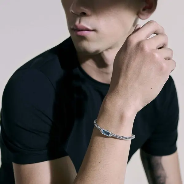 John Hardy Icon Chain Bracelet - Sterling Silver