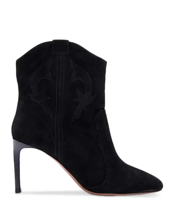 Ba&sh Caitlin High Heel Booties - Noir