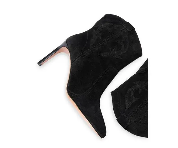 Ba&sh Caitlin High Heel Booties - Noir