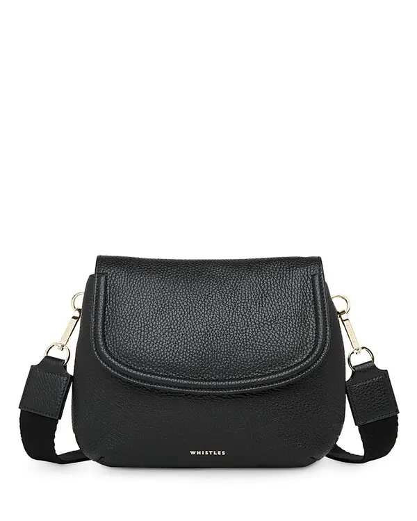 Whistles Nala Soft Leather Saddle Bag