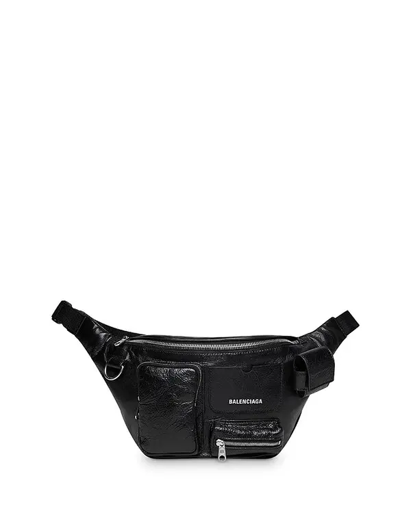 Balenciaga Superbusy Beltpack - Black