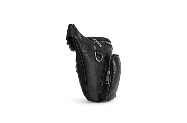 Balenciaga Superbusy Beltpack - Black | Editorialist