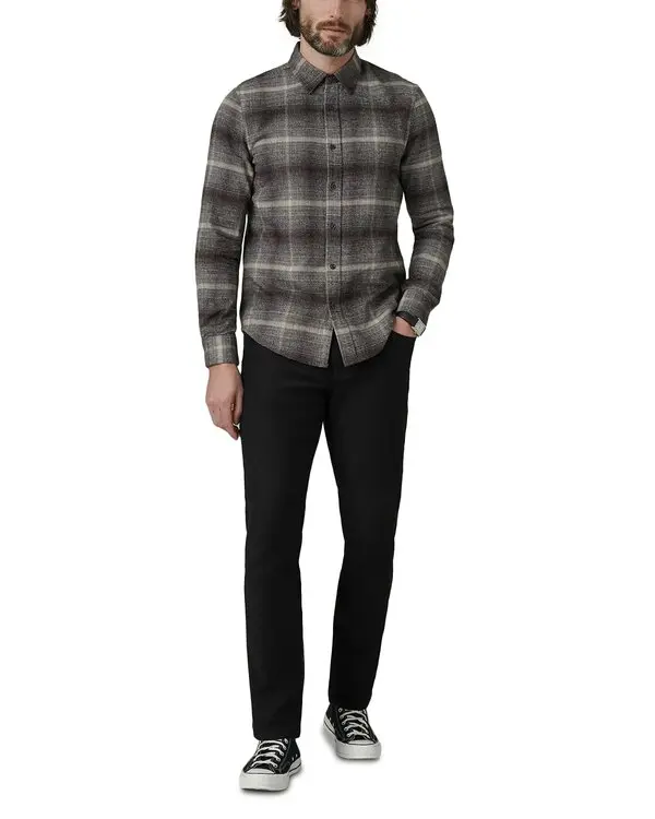 Joe's Jeans Slim Fit Asher French Terry Pants - Black