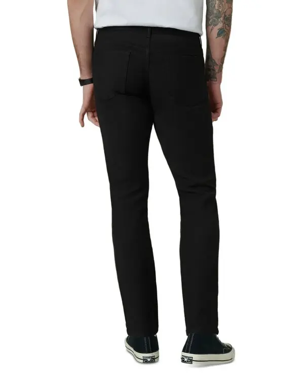 Joe's Jeans Slim Fit Asher French Terry Pants - Black
