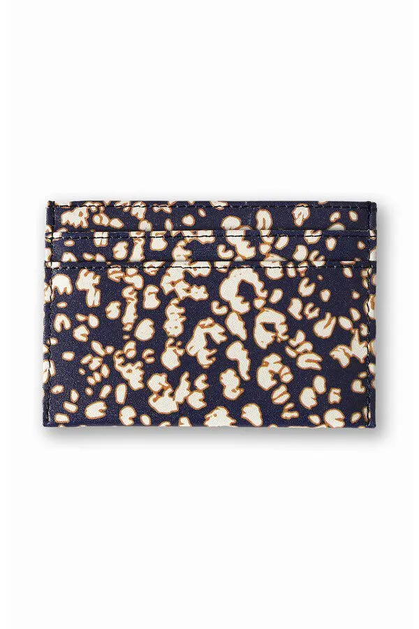 Hale Bob Teni Leather Card Holder - Navy