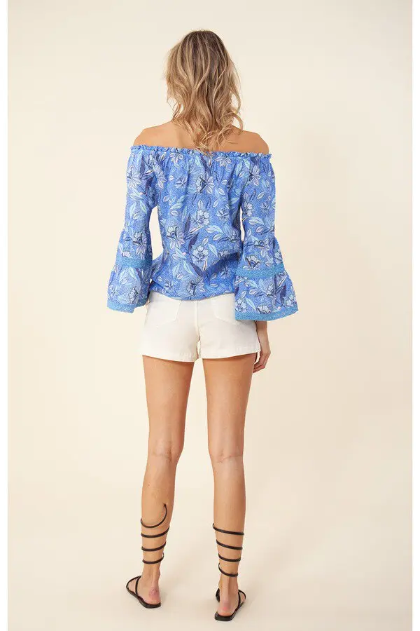 Hale Bob Darci Off The Shoulder Top