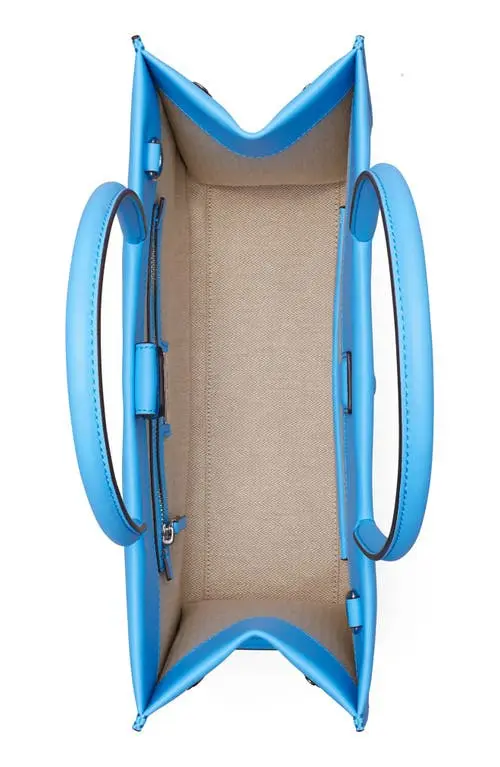 Tory Burch Small Ella Bio Tote - Blue Azure